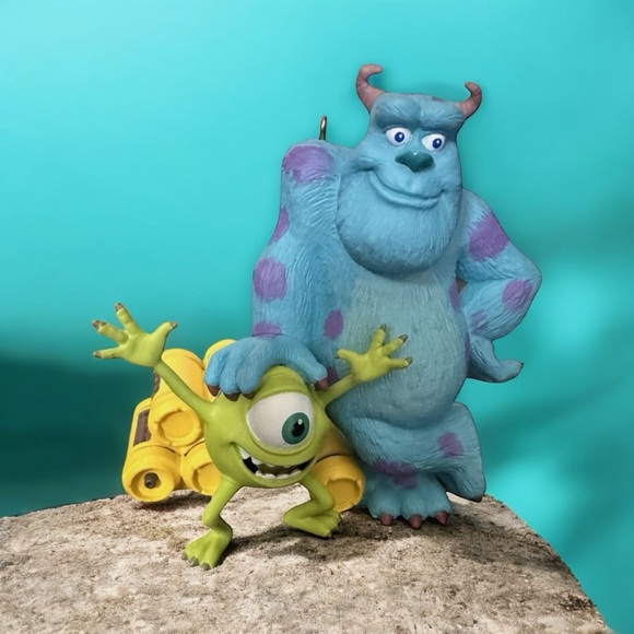 Hallmark | Accents | Sulley And Mike Monsters Inc Hallmark Keepsake ...